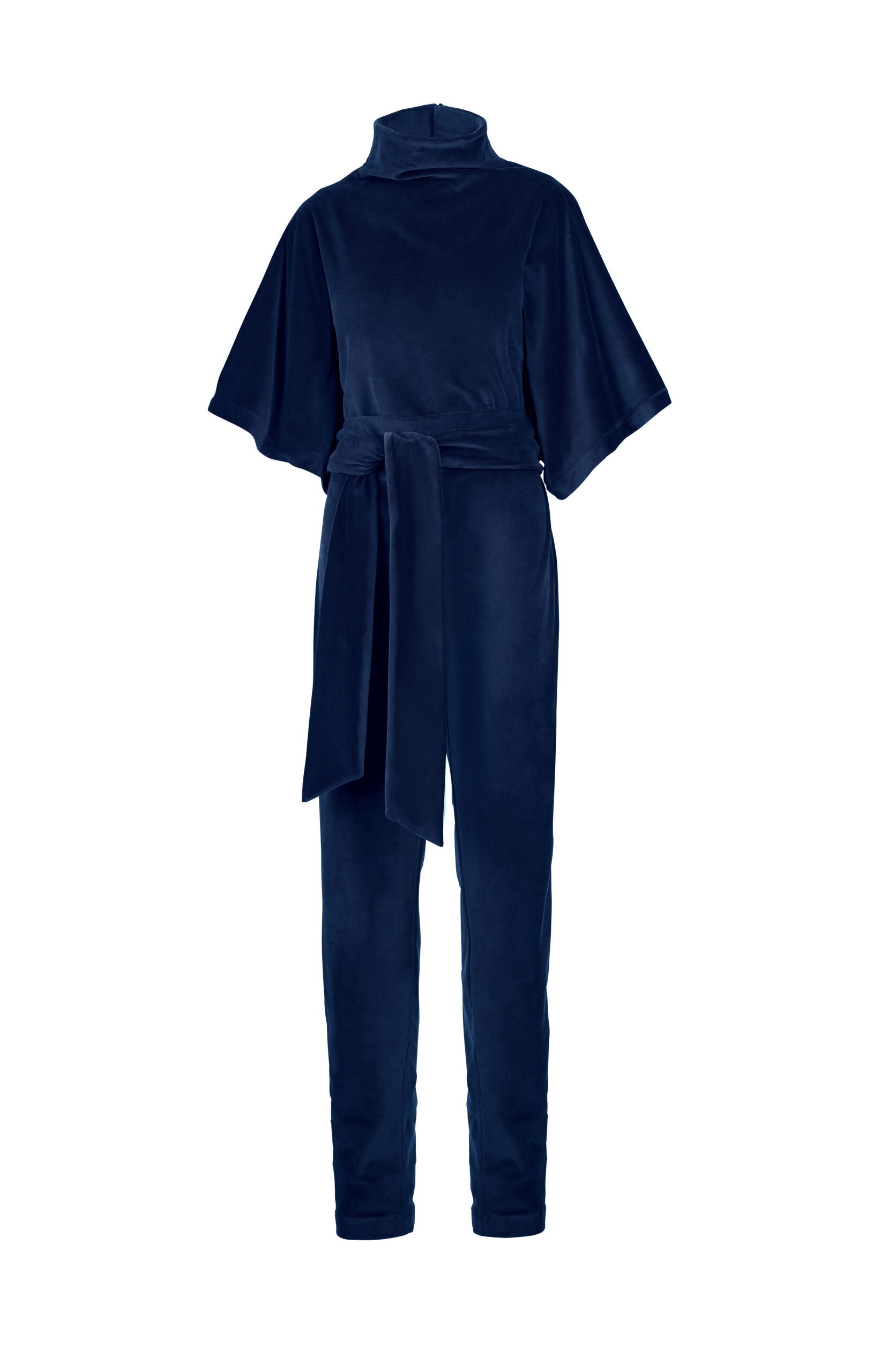 Nicky jumpsuit in Océan